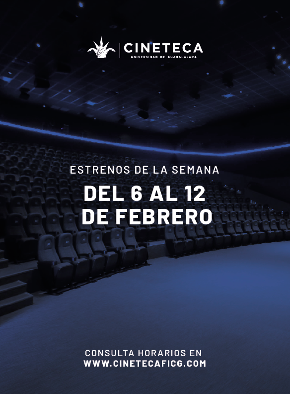 Cartelera de la Cineteca FICG | Universidad de Guadalajara