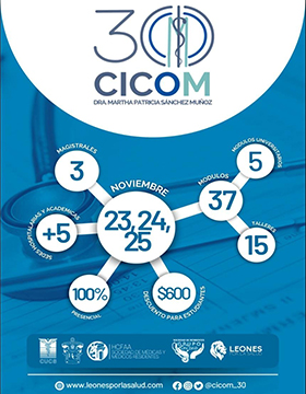 30 Ciclo de Conferencias Médicas (CICOM) | Universidad de Guadalajara