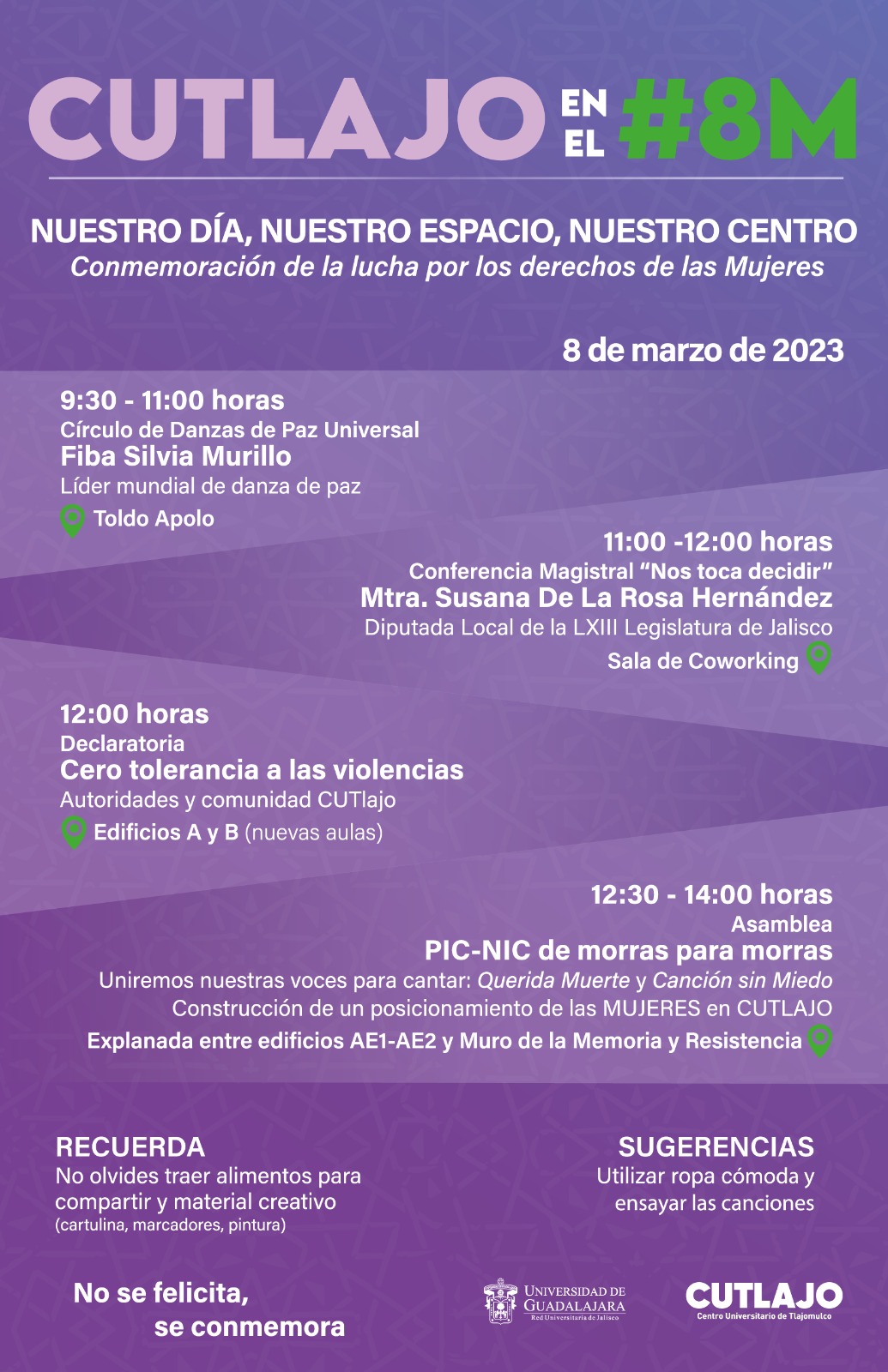 CUTLAJO en el #8M | Universidad de Guadalajara