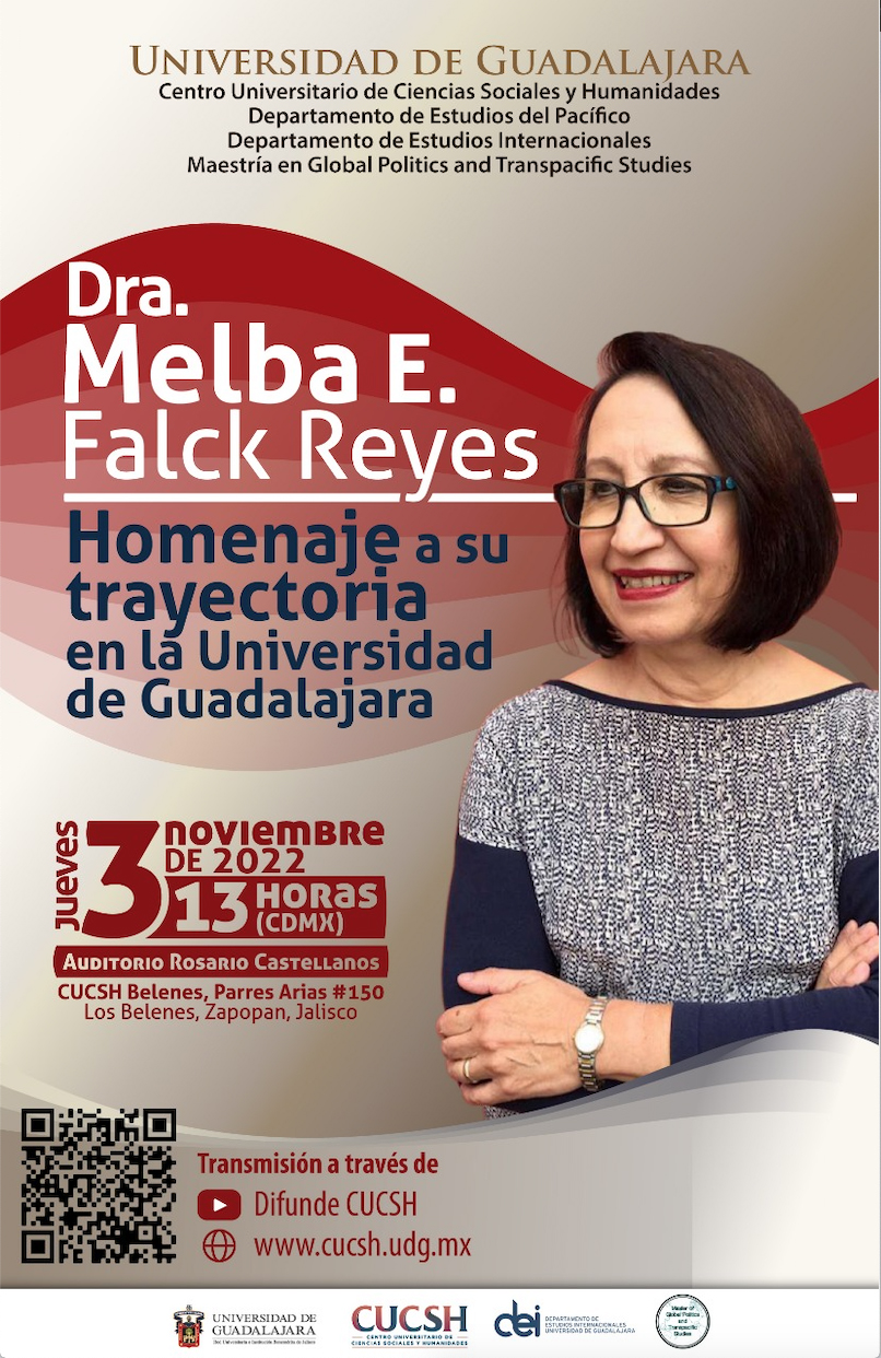 Dra. Melba E. Falck Reyes, homenaje a su trayectoria en la Universidad de Guadalajara ...