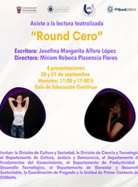 Lectura teatralizada “Round Cero” | Universidad de Guadalajara