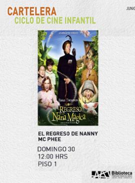 Ciclo de cine infantil: El regreso de Nanny Mc Phee | Universidad de ...